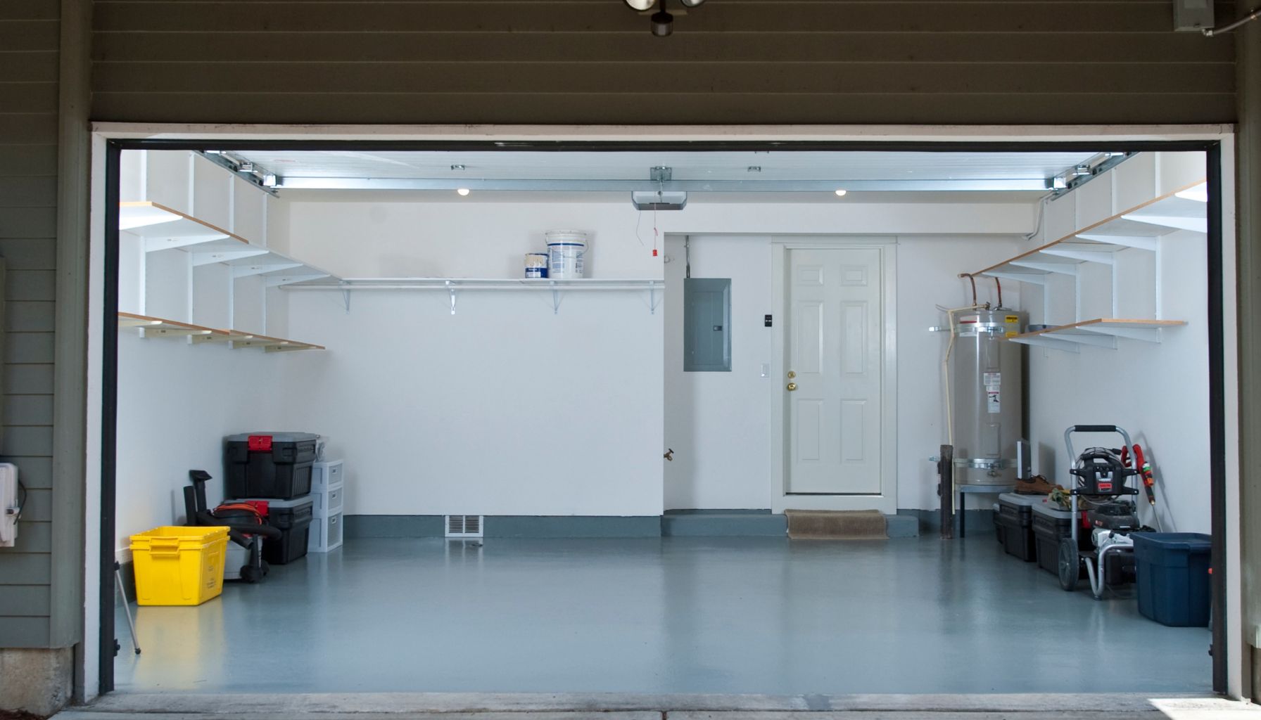 How to Fix a Pitted Concrete Floor in Your Garage | OrganizIT! Custom ...